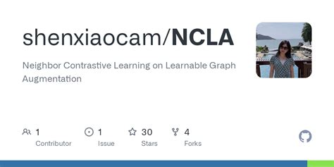 Github Shenxiaocamncla Neighbor Contrastive Learning On Learnable