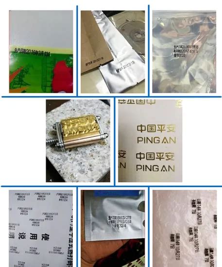 Direct Thermal Foil Stamp Printer Coding Machine Date Ribbon Coder Date Printing Machine And