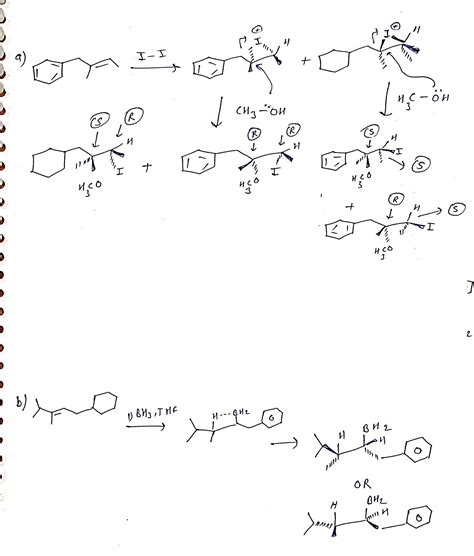 [Solved] . Question 5. Draw all possible elimination products which could result when the ...