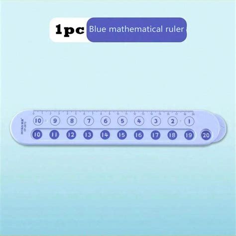 Montessori Math Decomposition Ruler Educational T For Kindergarten And Primary School Age