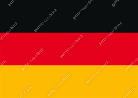 Vector Germany Flag Germany Flag Illustration Germany Flag Picture
