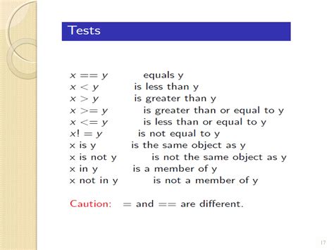 Python Control Structures Ppt Programming Languages Computing