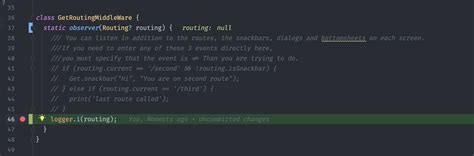 RoutingCallback And NavigatorObservers Current And Previous Are Empty Issue 2555