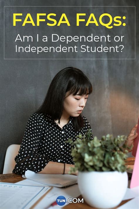 Am I A Dependent Or Independent Babe For Fafsa Purposes Artofit