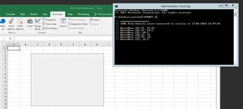 Excel Use Console As Debug Window In Vba Stack Overflow