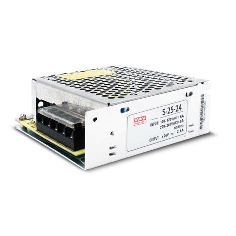 S 25 24 25w 24v 11a Smps Switching Power Supply 24v Dc Power Supply