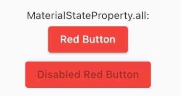 Flutter What Is MaterialStateProperty Stack Overflow