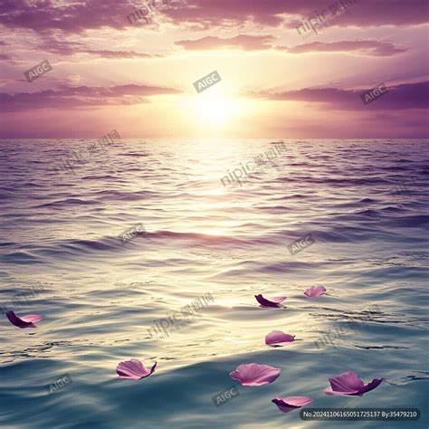 Ai创作图漂浮的粉红色海景 粉红色的奇幻景观与粉红色的水 海水碧水海花 唯美荷花黄昏荷花 最美夕阳红背景 晚霞白云海水 海上落日插画 太阳落山海平面海洋 湖面夕阳海上日出 夕阳下水纹 水中风景