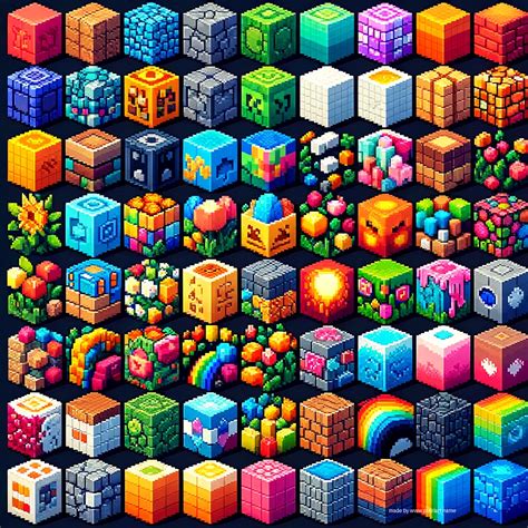 Pixel Art Minecraft Facile à Imprimer Modèle Dessin Coloriage Pdf