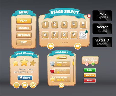 Cartoon User Interface