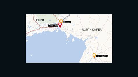 North Korean Border Town Opens To Western Tourists Cnn