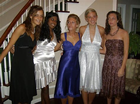 Or More Girls In Satin Prom Dresses Porn Pictures Xxx Photos Sex Images Pictoa