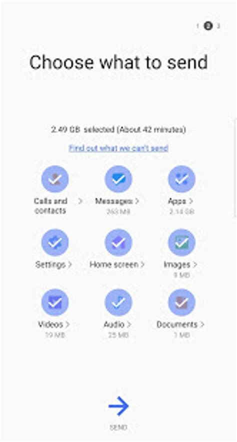 Android 용 Samsung Smart Switch Mobile Apk 다운로드