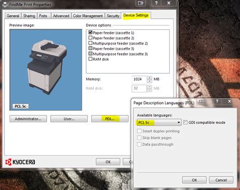 pcl xl printing error hardware spiceworks community