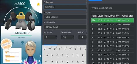 Iv Dan Product Stats Pokemon Di Pokemon Go Dunia Games