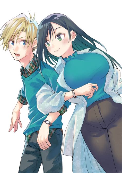 Amagami Yae And Kamihate Uryuu Amagami San Chi No Enmusubi Drawn By