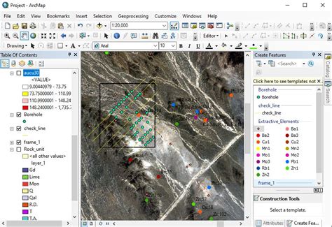 application of gis software in mining