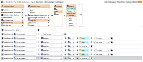 Mapping Collector Remarks In Workbench Get Help Specify Community Forum
