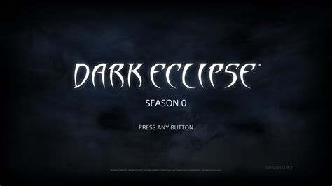 Dark Eclipse Update Introduces Ranked Mode And Three New Characters