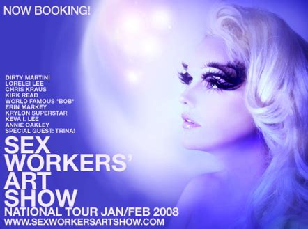 Sex Workers Art Show Reality Sandwich