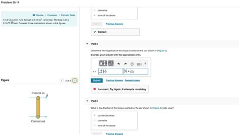 Solved Problem R Review L Constants I Periodic Table Chegg Com