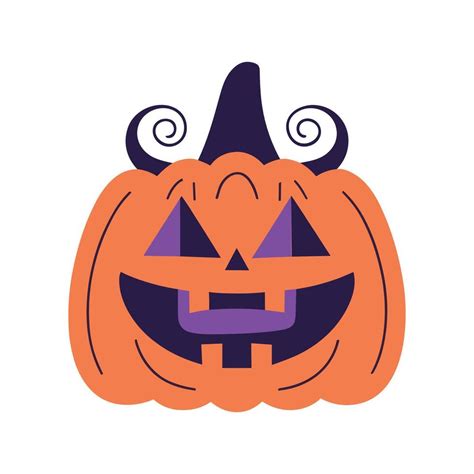 Halloween Pumpkin Graphic 60775501 Vector Art At Vecteezy