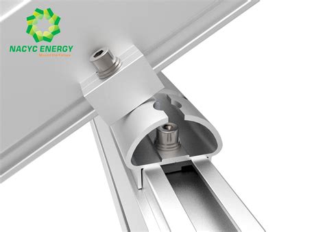 Foldable Rolling Aluminum Ground Mount Solar Racking System With