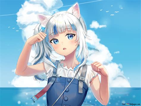 Cat Anime Girl