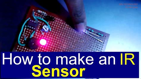 Ir Sensor Object Detectiontouchless Door Bell Youtube