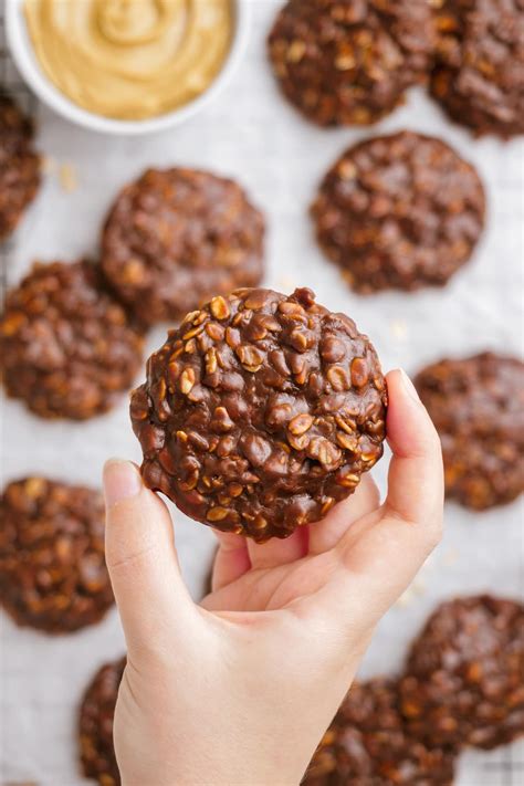 No Bake Recipe Chocolate Peanut Butter No Bake Cookies Real Food