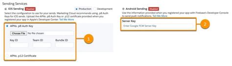 Implementing Mobilepush In Marketing Cloud