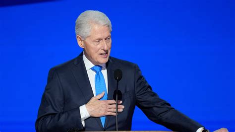 Watch Bill Clinton Full Speech At Democratic National Convention