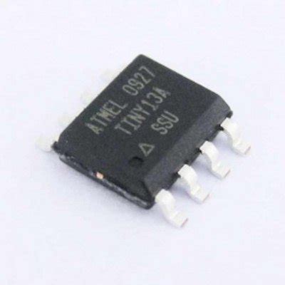 ATtiny13A Microcontroller SMD SOP 8 Package 8 Bit AVR Microcontroller Nano Technology