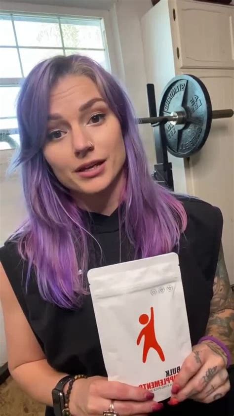 Olivia Timm explains why she uses BulkSupplements Whey Protein Isolate ...