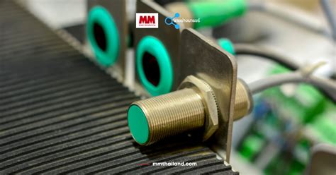 ระบบตรวจจับวัตถุโดย Proximity Sensor