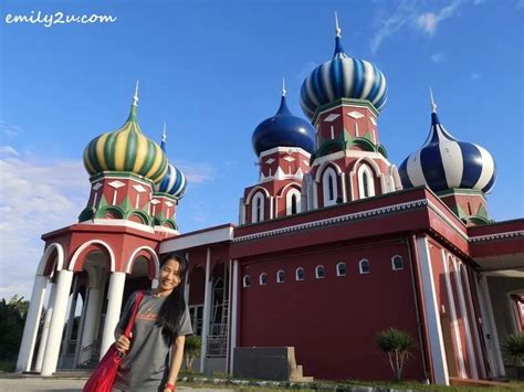 Masjid Lapan Kubah Masjid Russia In Jerteh Terengganu From Emily To You