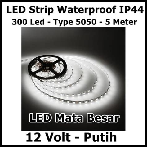 Jual Lampu LED Strip IP V OUTDOOR V Ledstrip IP White Putih Kota Medan Pi