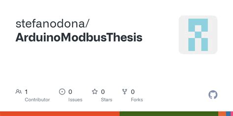GitHub Stefanodona ArduinoModbusThesis