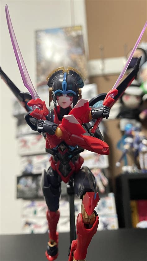 The Flame Toys Windblade Kit R Gunpla