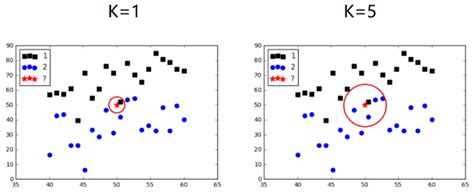 K 最近邻算法（knn） 知乎