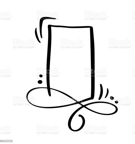 서 예 만화 인용 연설 거품 아이콘입니다 손으로 그린 빈티지 프레임 또는 상자 템플릿 텍스트에 대 한 공간을 가진 벡터 일러스트 레이 션 검은색에 대한 스톡 벡터 아트 및