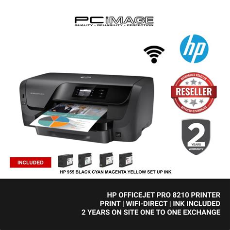 HP OFFICEJET PRO 8210 PRINTER PRINT WIFI DIRECT WIRELESS DUPLEX
