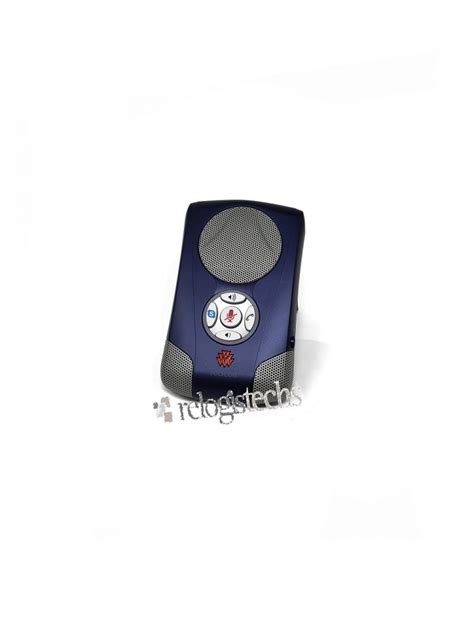 Polycom Communicator C100S Blue USB Speakerphone For Skype Relogistechs