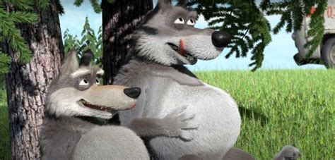 Создать мем волк маша и медведь маша и медведь 63 серия маша и медведь Картинки Meme