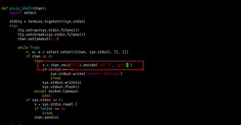 The Demos Fail To Excut Rz Sz Issue Paramiko Paramiko GitHub