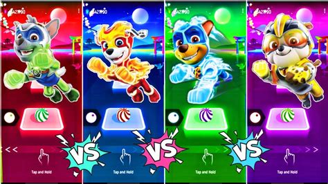 Super Rocky Super Marshall Super Chase Super Ruble Paw Patrol