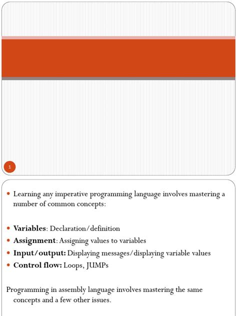 Assembly Language Programming Lab Pdf Assembly Language Binary
