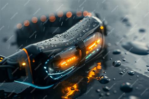 Premium Photo Wearable Tech For Monitoring Hydration Levels