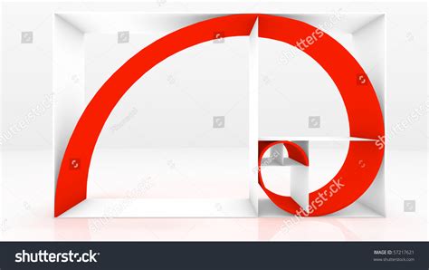 Fibonacci Sequence Stock Illustration 57217621 Shutterstock