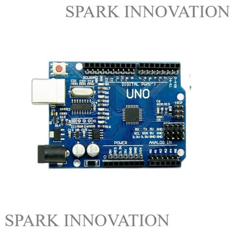 Arduino Uno R3 Smd Compatible Board Spark Innovation
